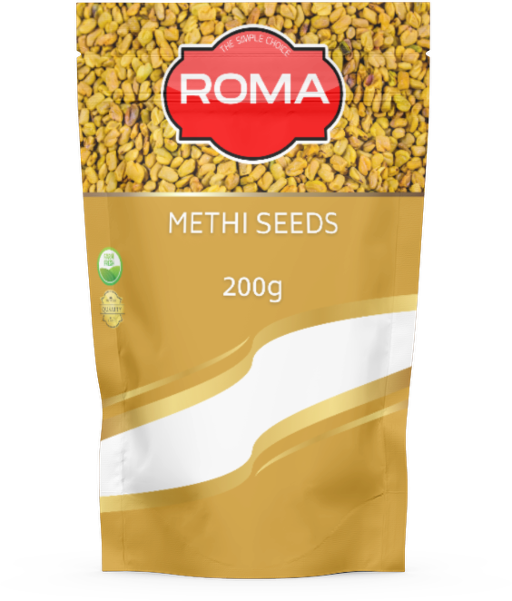 Methi Seeds 200g – Roma FZCO